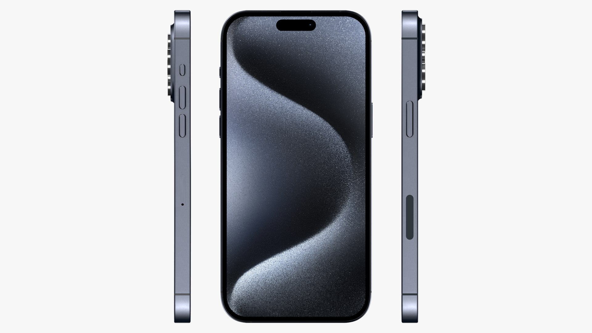 3D iPhone 15 Pro model - TurboSquid 2174576