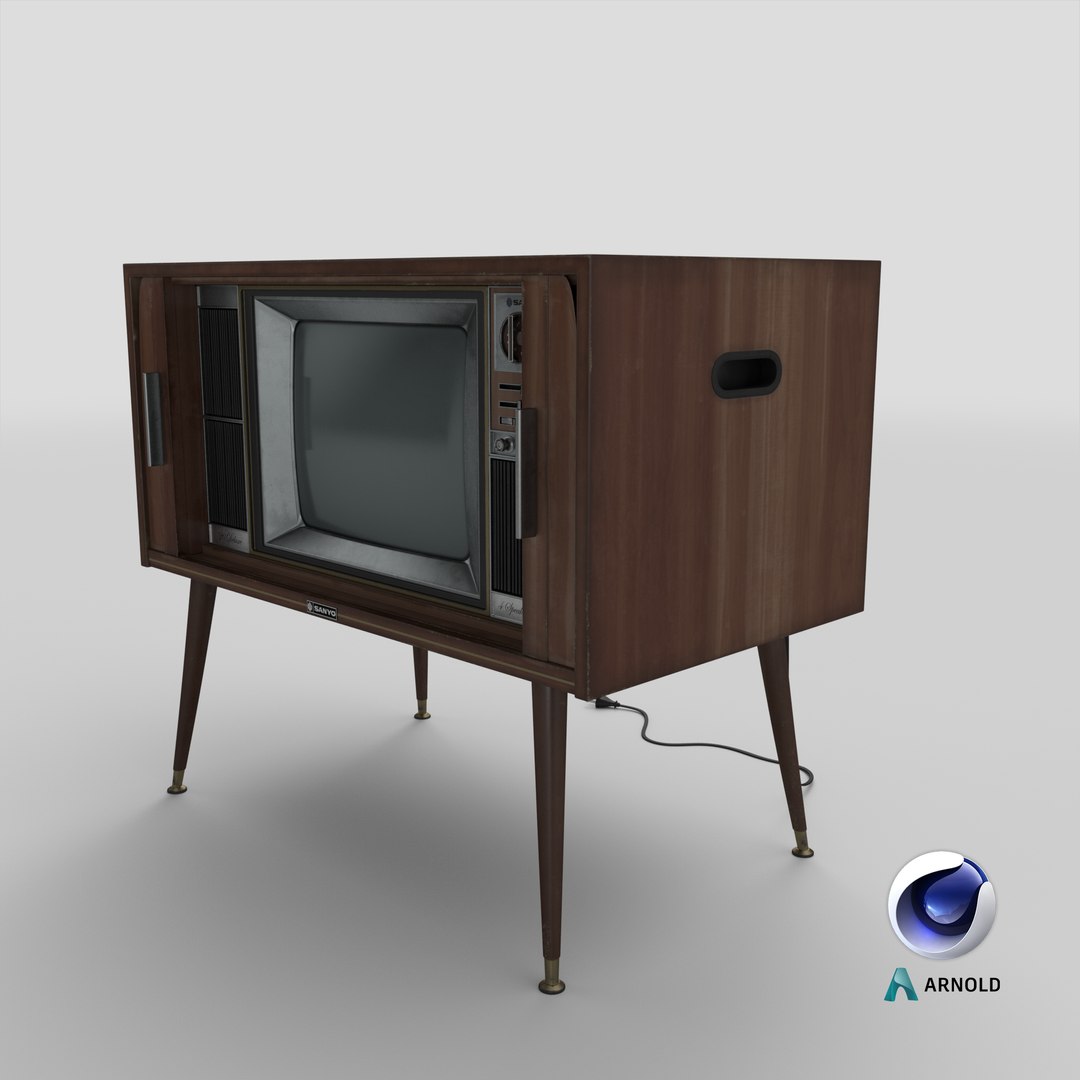 3D Tv Sonya 8K PBR Textures model - TurboSquid 2073310