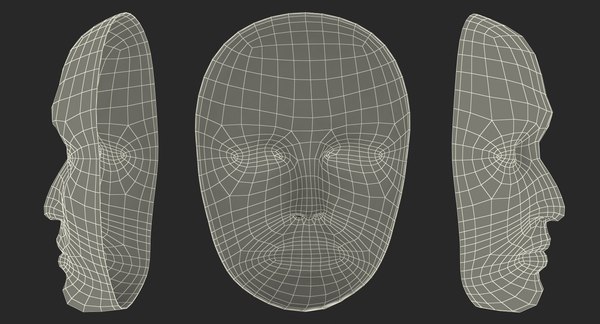 Chinese mask model - TurboSquid 1303230