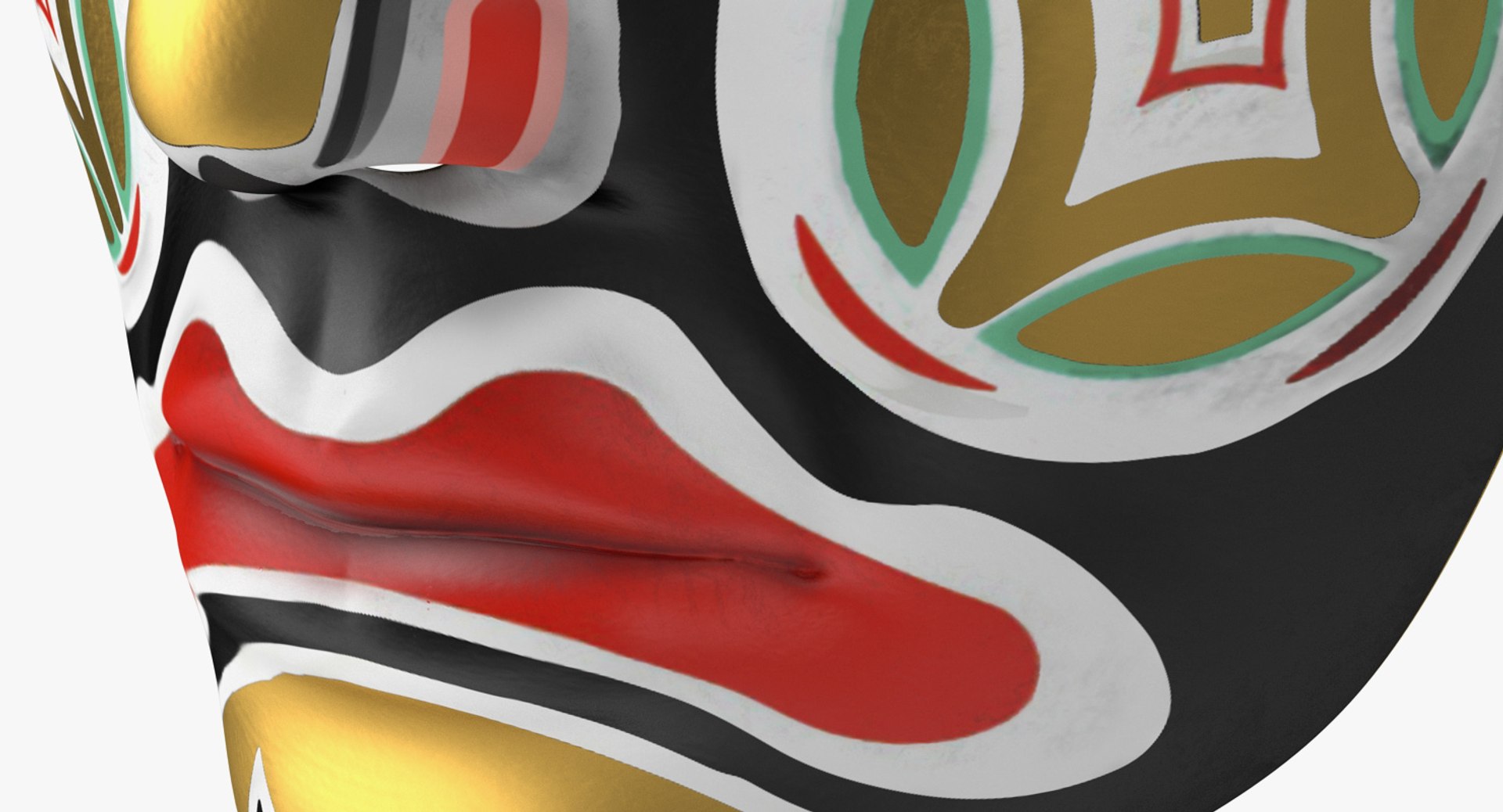 Chinese Mask Model - TurboSquid 1303230