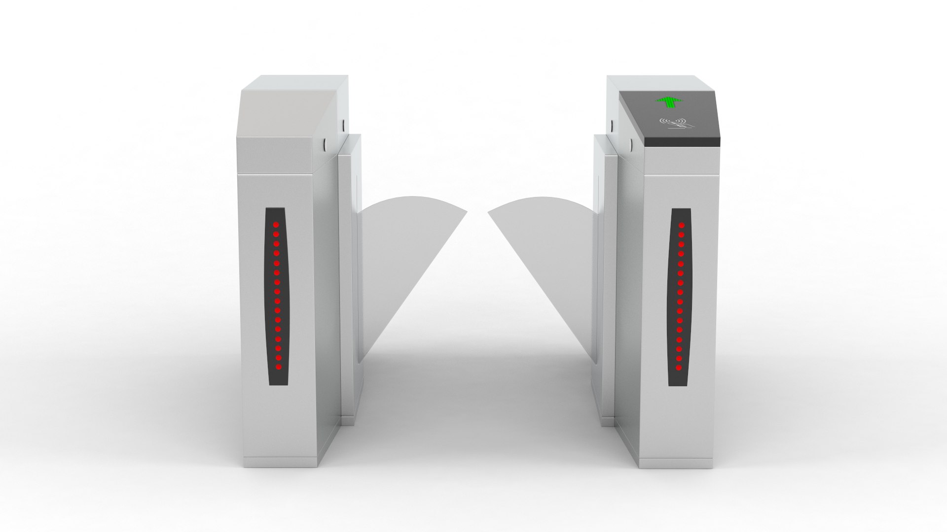 3D Turnstile Gate - TurboSquid 2230005