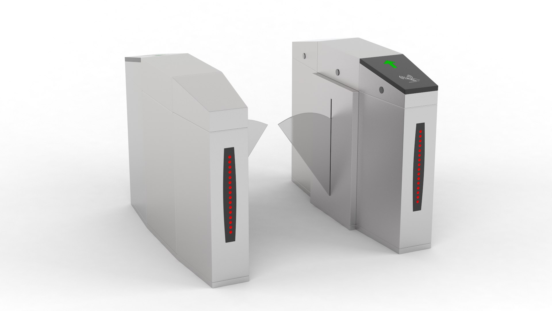 3D Turnstile Gate - TurboSquid 2230005