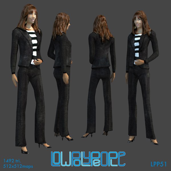 People Rhino Models for Download | TurboSquid