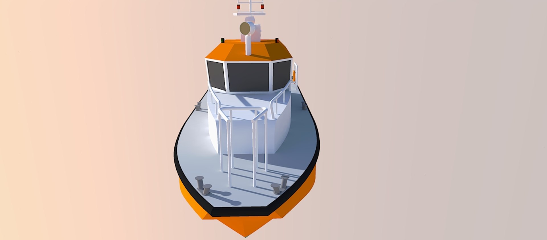 Pilot Boat Model - TurboSquid 1468984