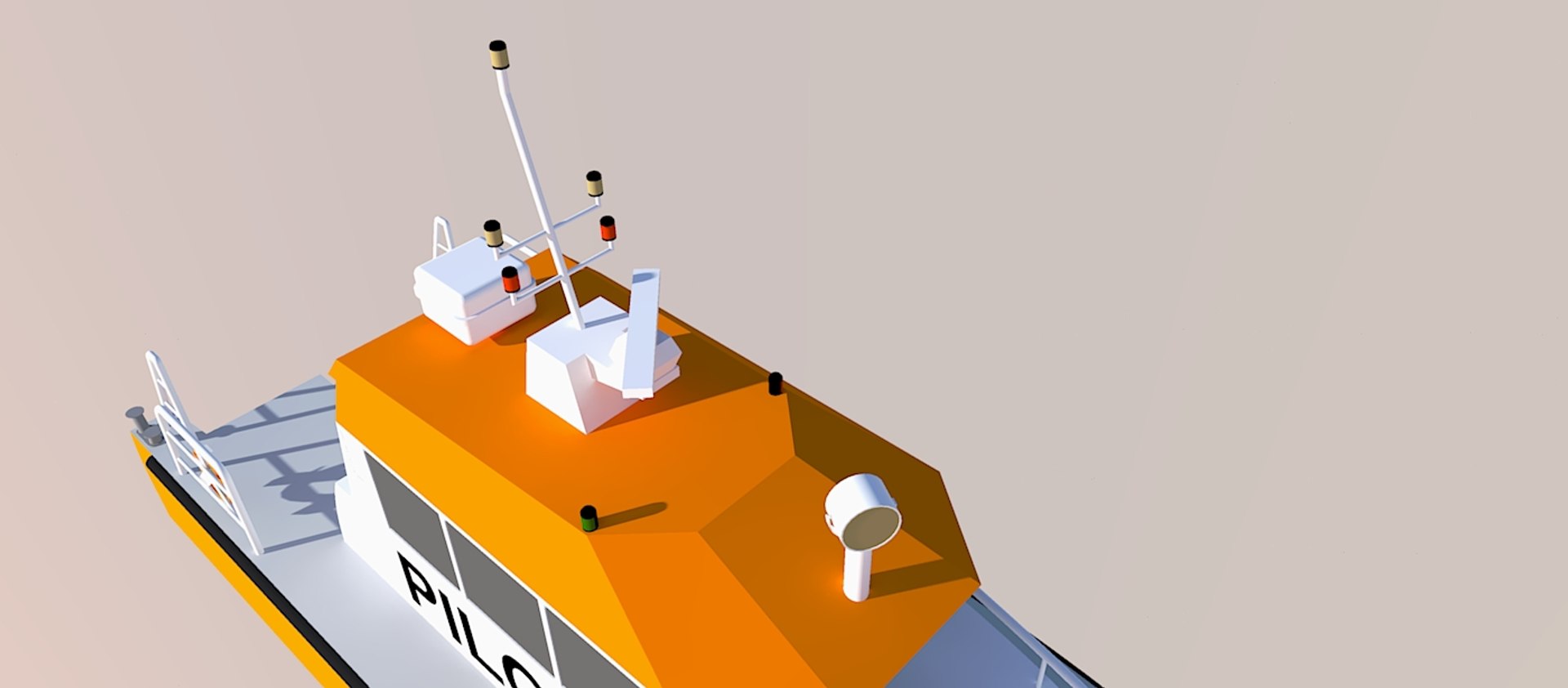 Pilot Boat Model - TurboSquid 1468984