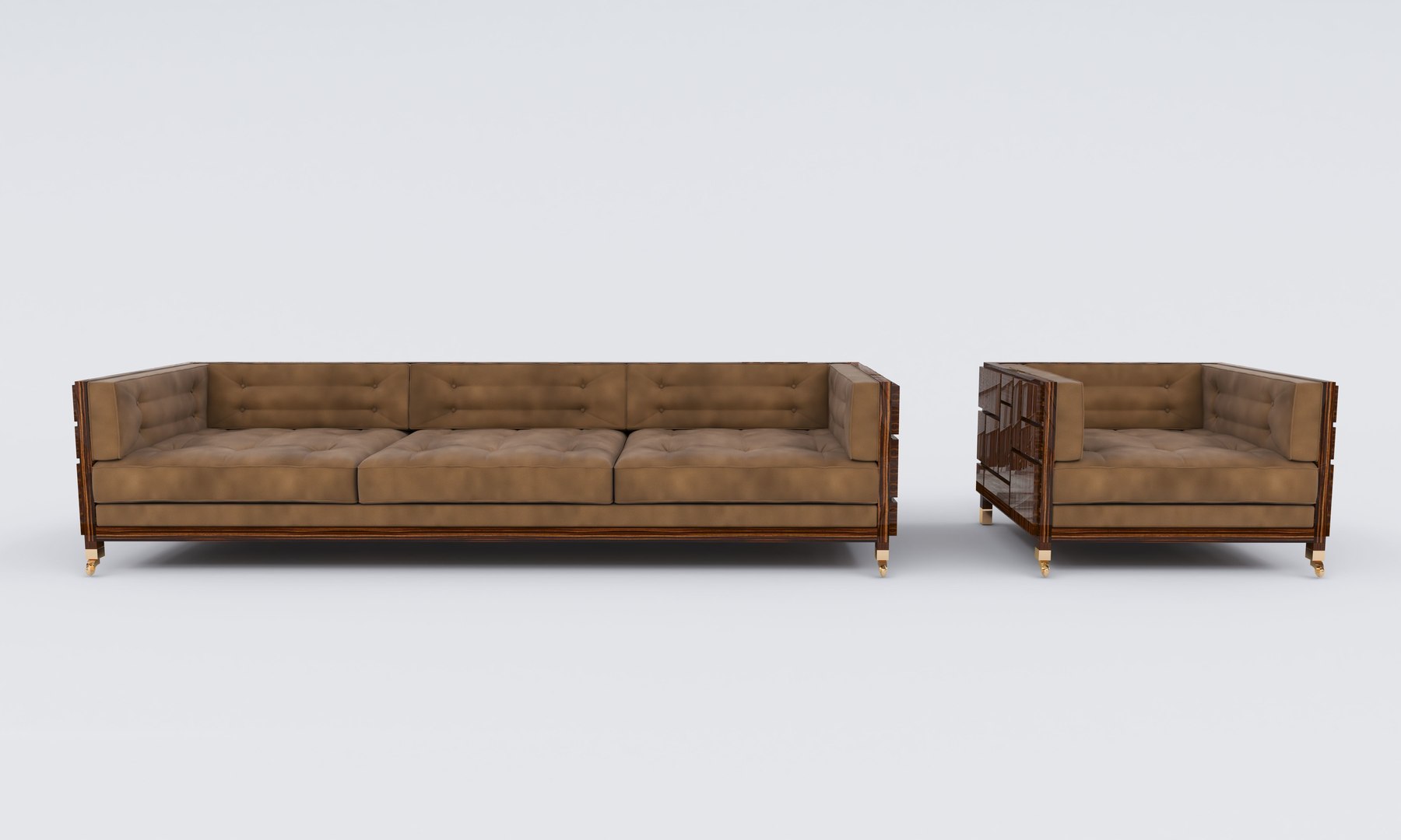 Mal Sofa-Club Chair model - TurboSquid 2182309