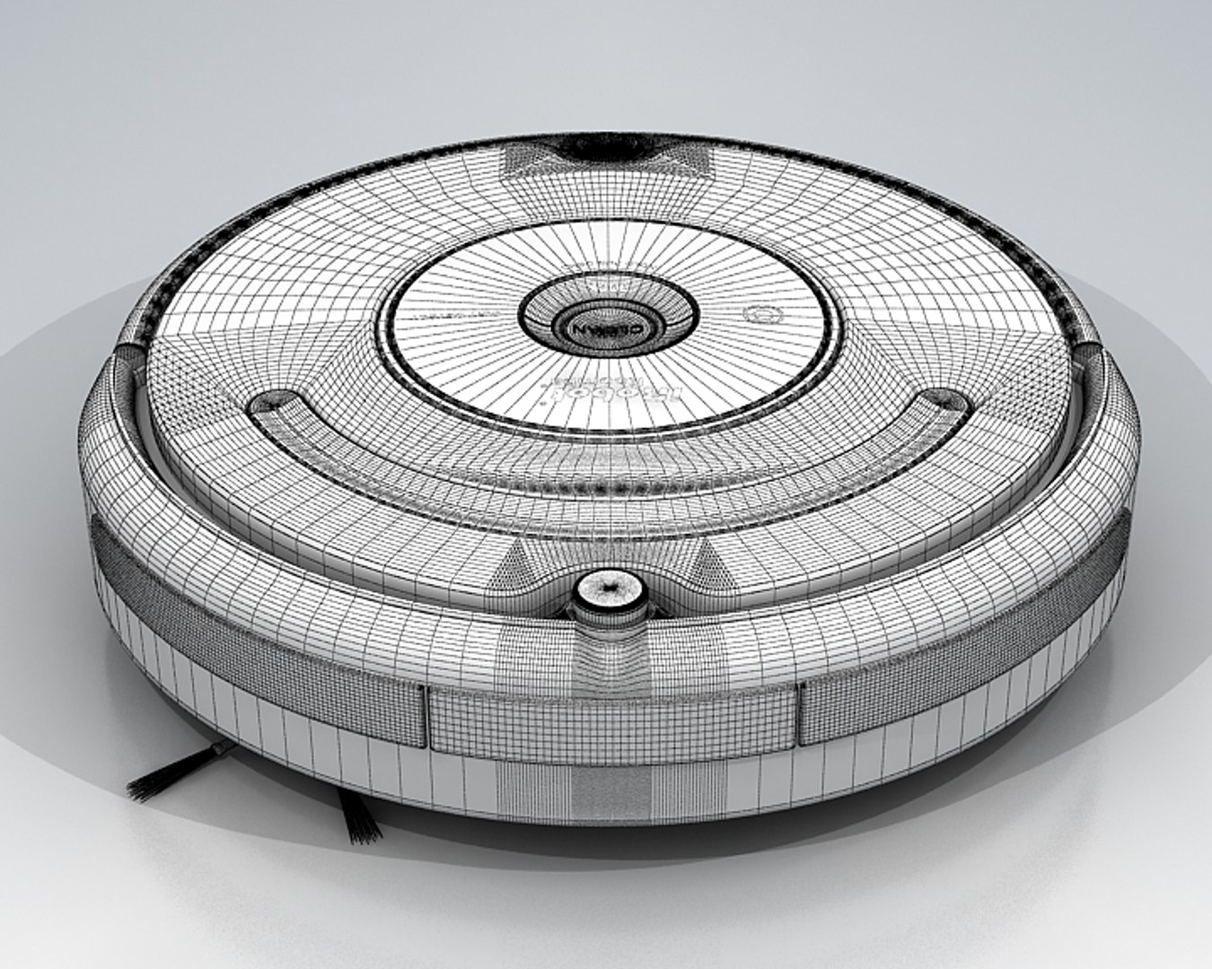 Irobot Roomba 630 3d Model