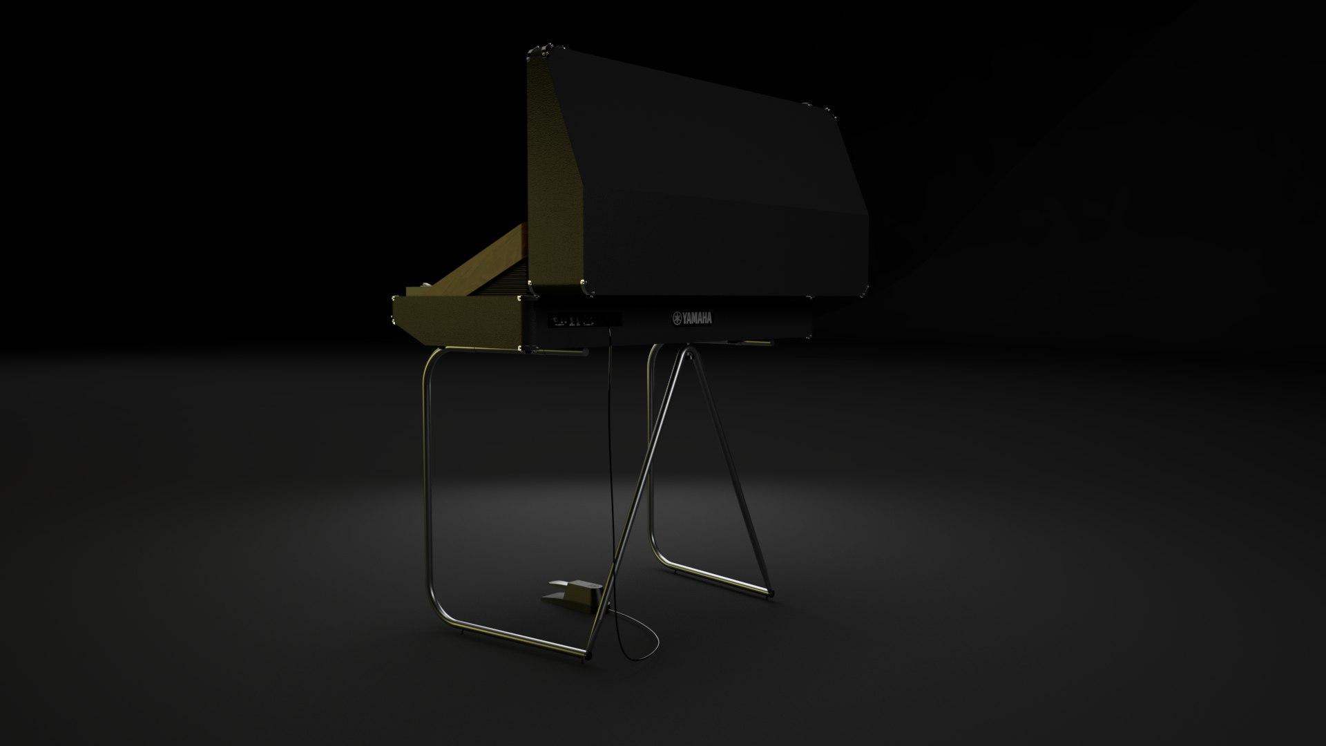 YAMAHA SYNT CS60 3D Model - TurboSquid 2276237