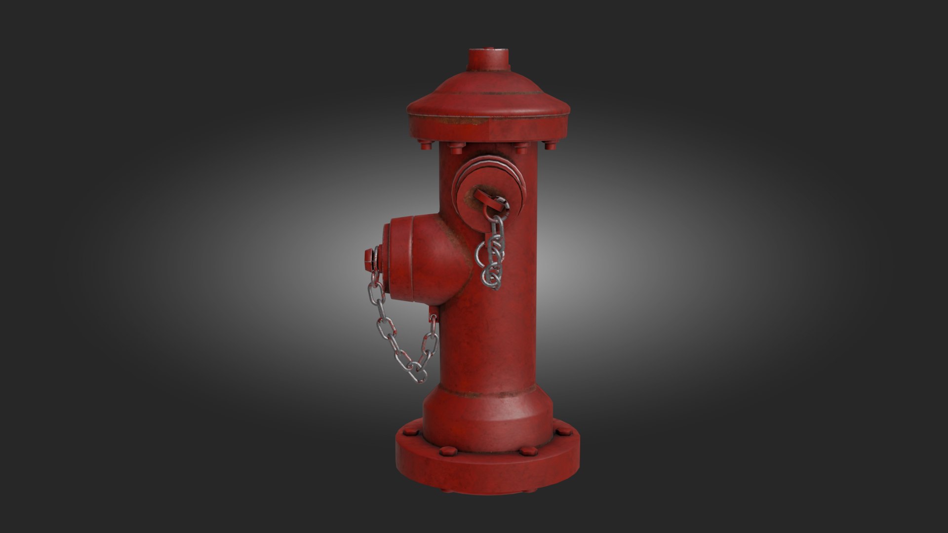 3D Fire Hydrant PBR High Quality 3D Model - TurboSquid 2317767