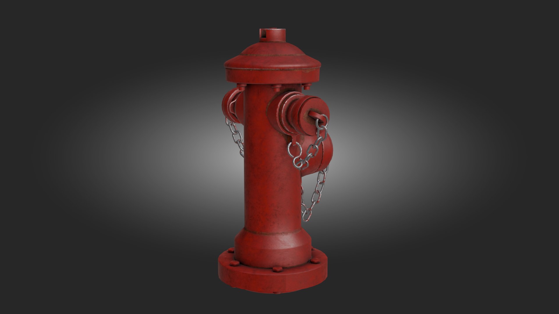 3D Fire Hydrant PBR High Quality 3D Model - TurboSquid 2317767