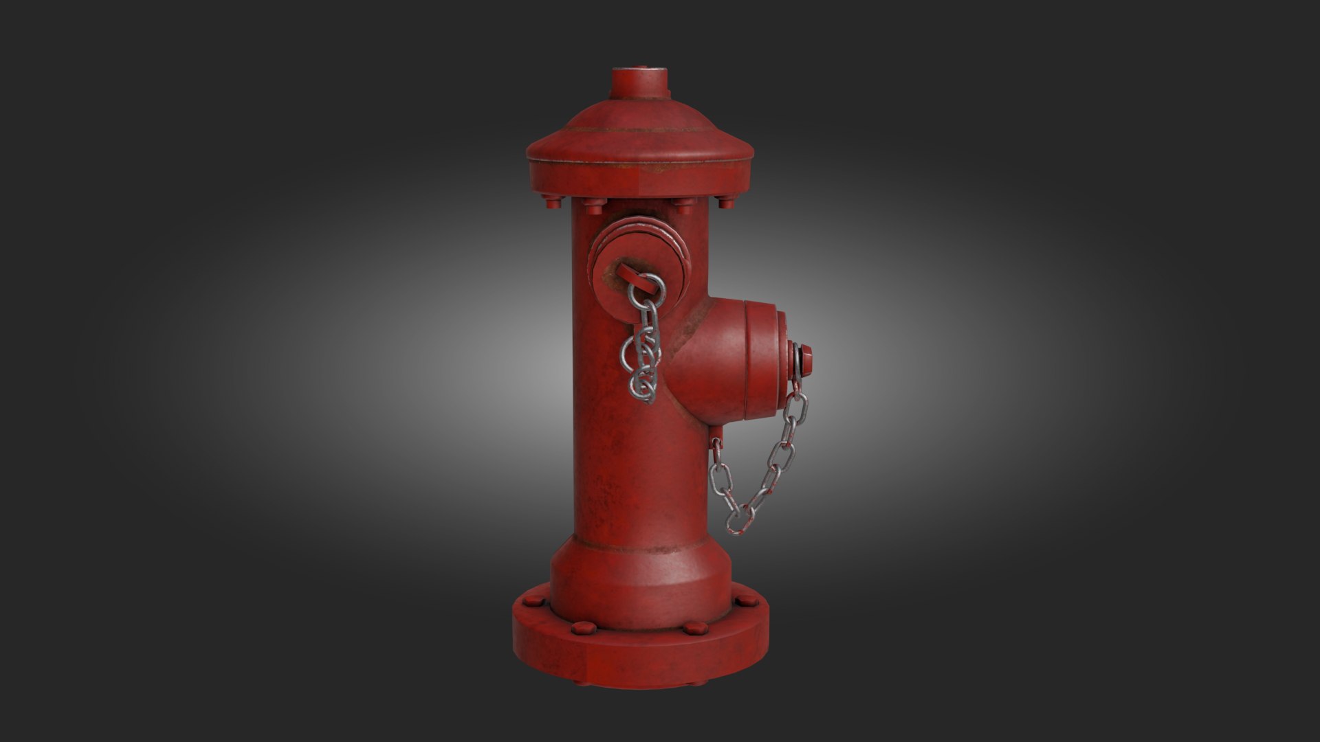 3D Fire Hydrant PBR High Quality 3D Model - TurboSquid 2317767