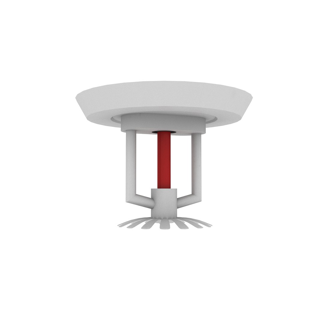 3D fire sprinkler model - TurboSquid 1865901