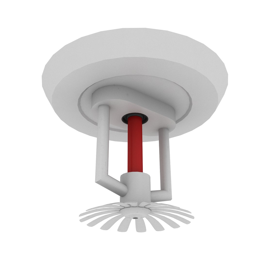 3D fire sprinkler model - TurboSquid 1865901