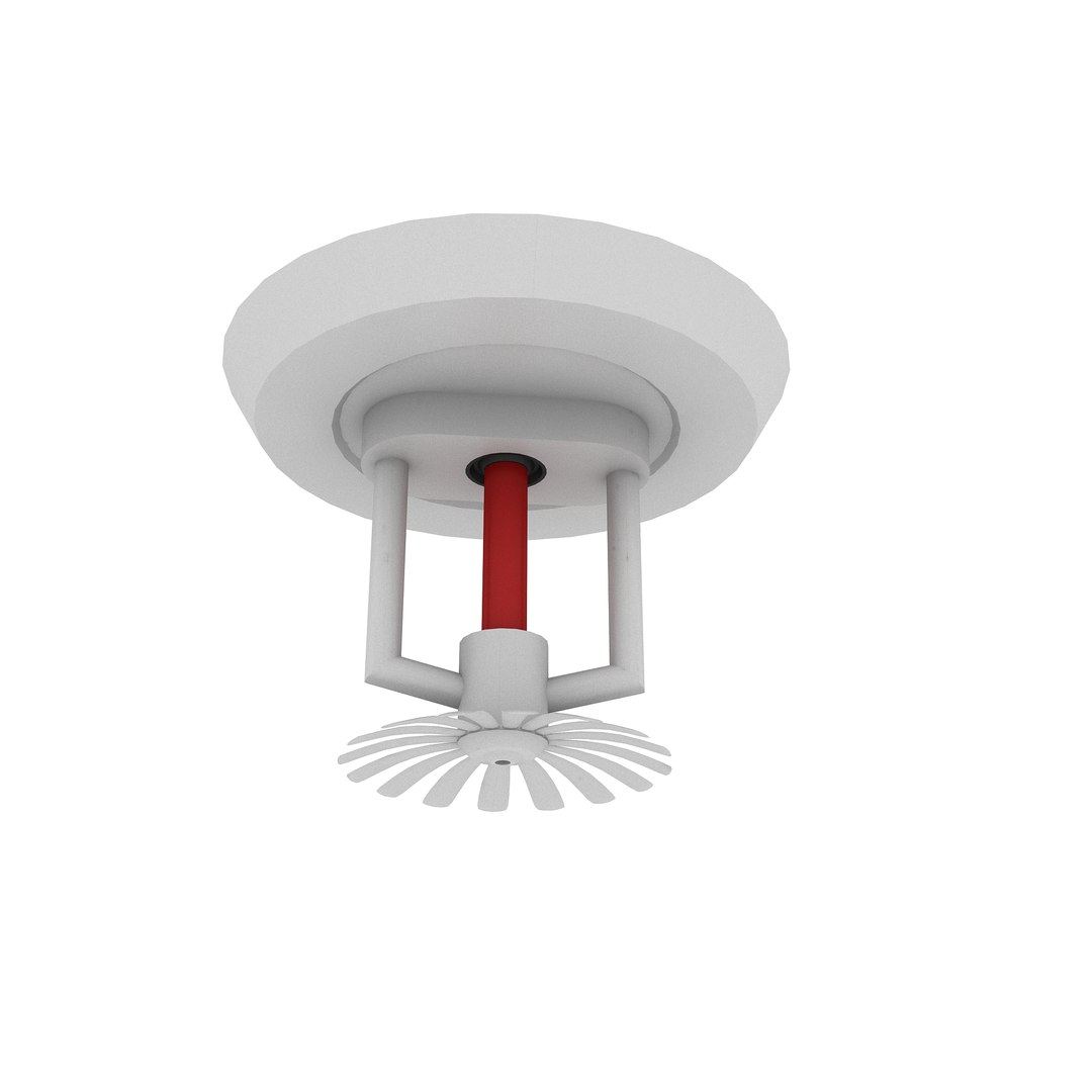 3D fire sprinkler model - TurboSquid 1865901