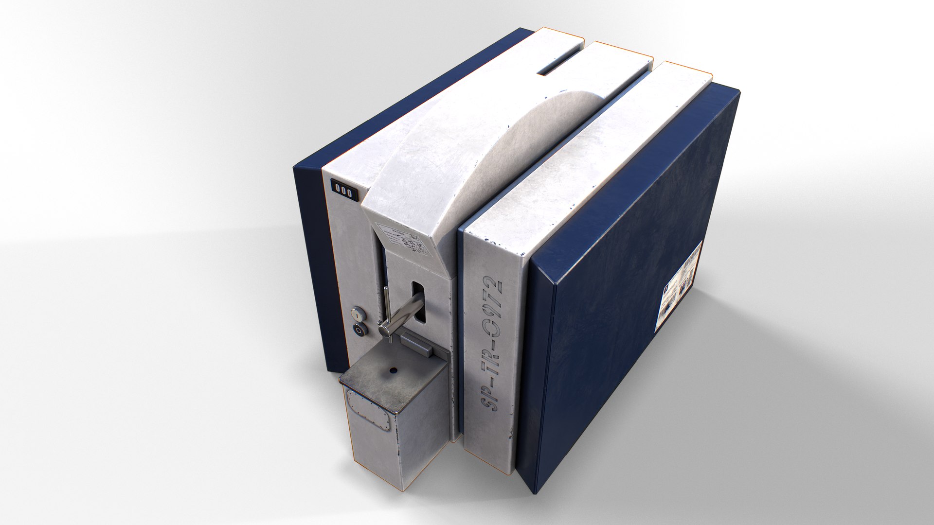 Spectrometer 3D Model - TurboSquid 2461418