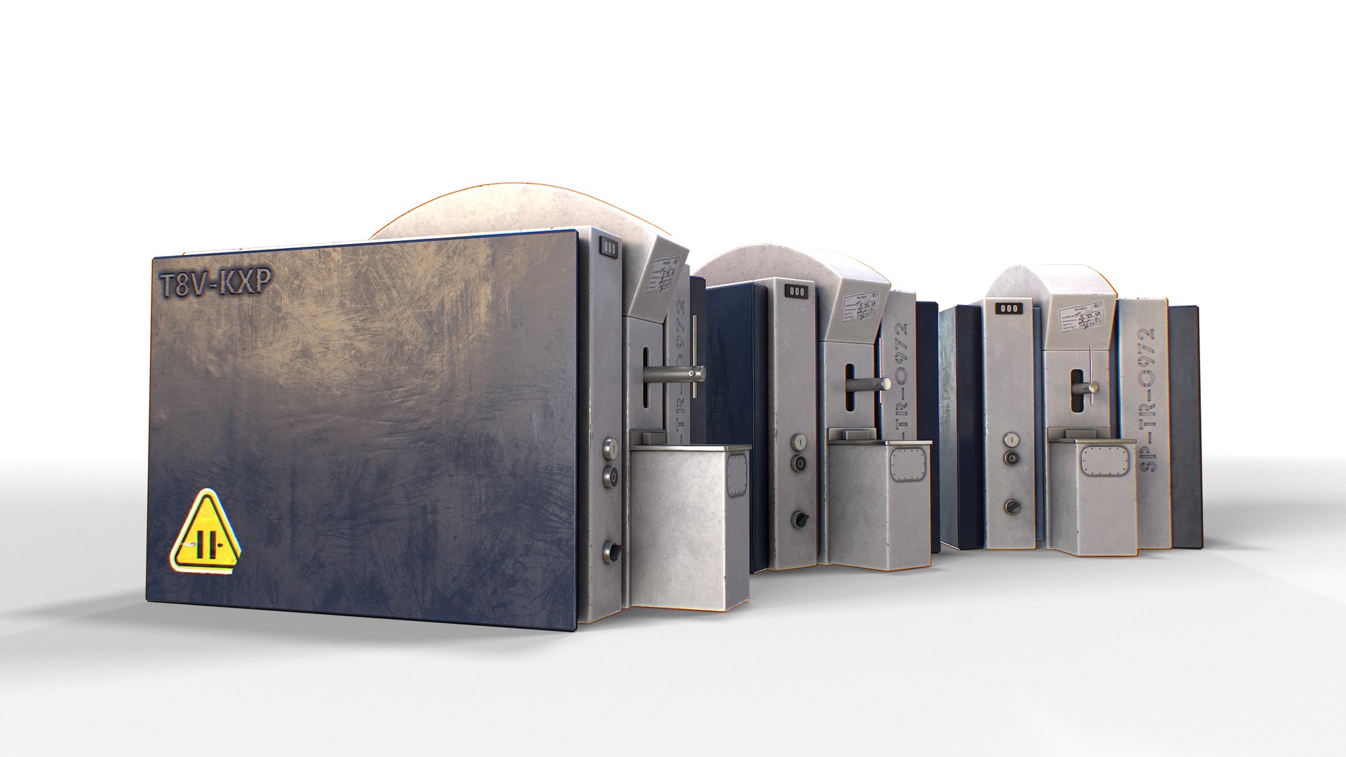 Spectrometer 3D Model - TurboSquid 2461418