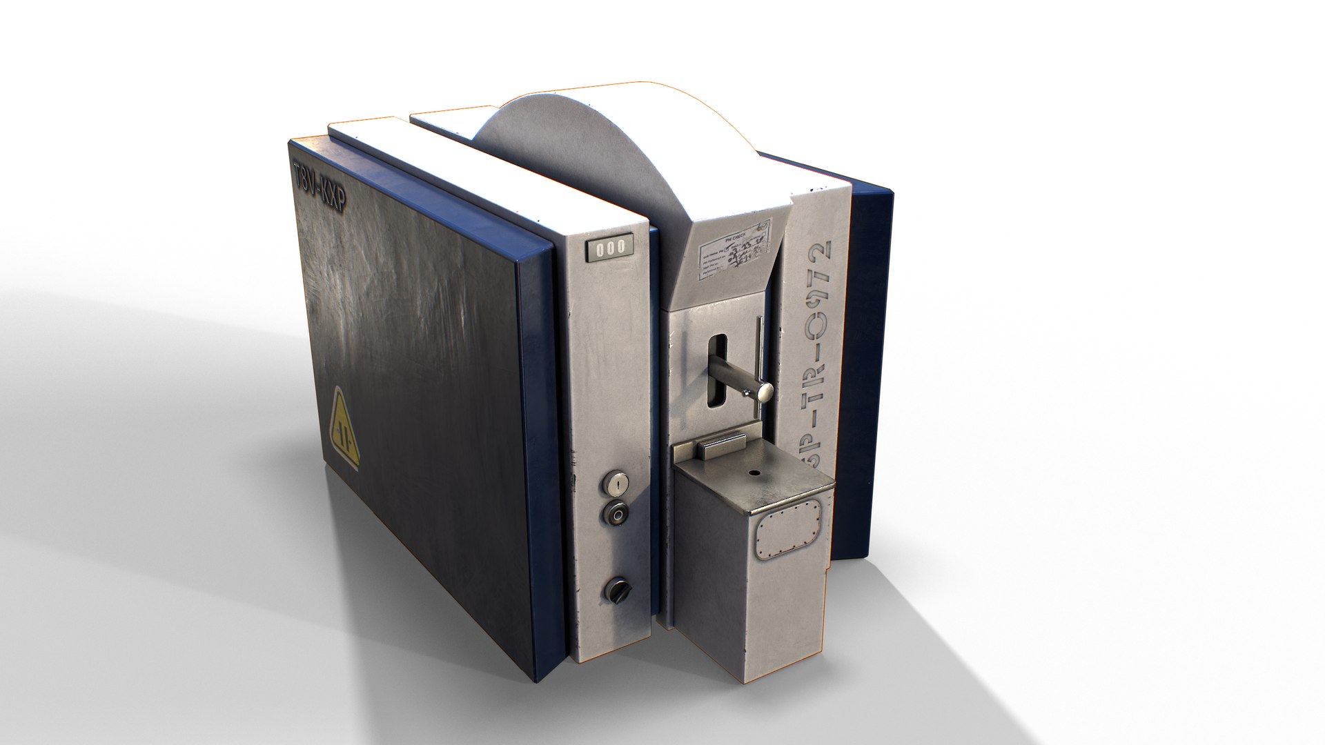 Spectrometer 3D Model - TurboSquid 2461418