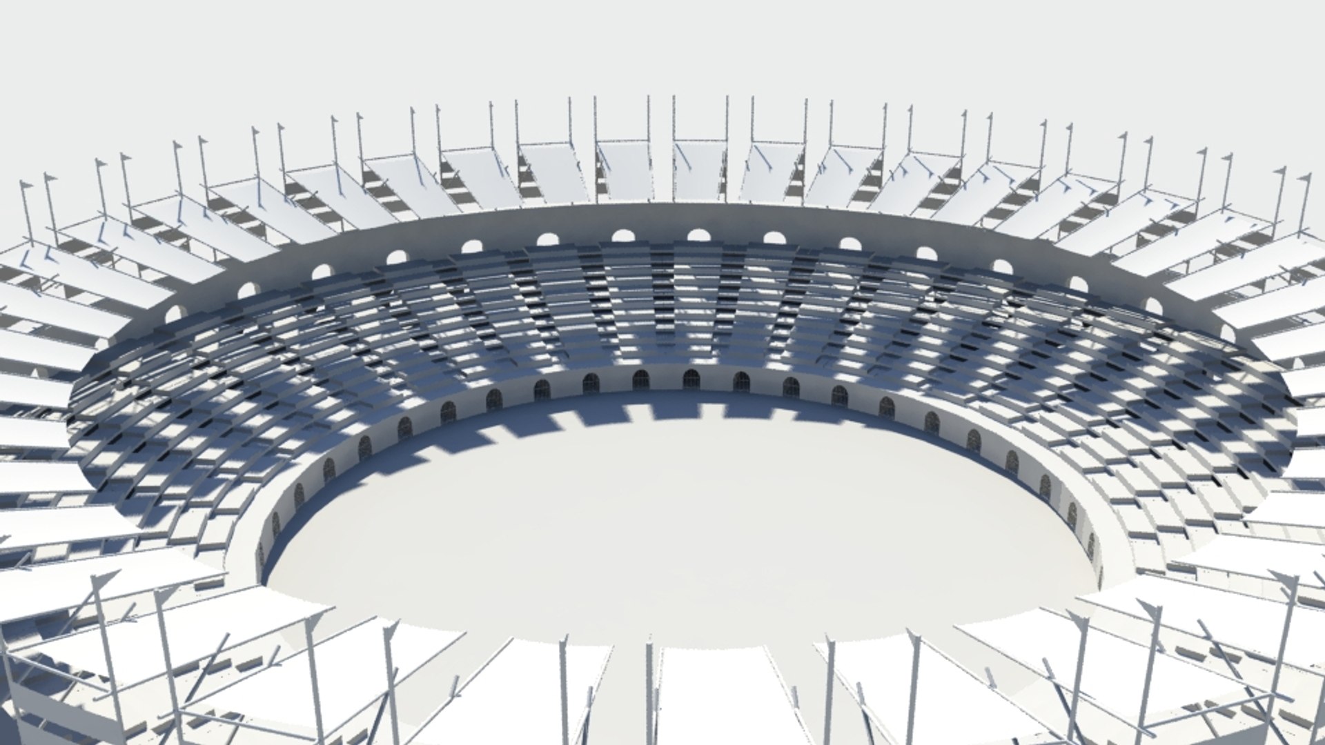 Gladiator Arena 3D - TurboSquid 1173151