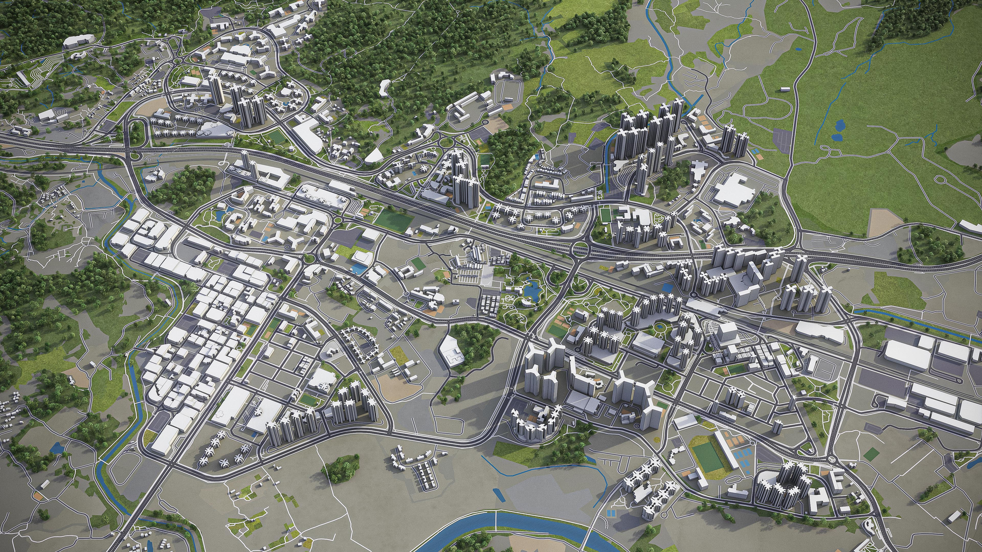 Hong kong 3D model - TurboSquid 1334433