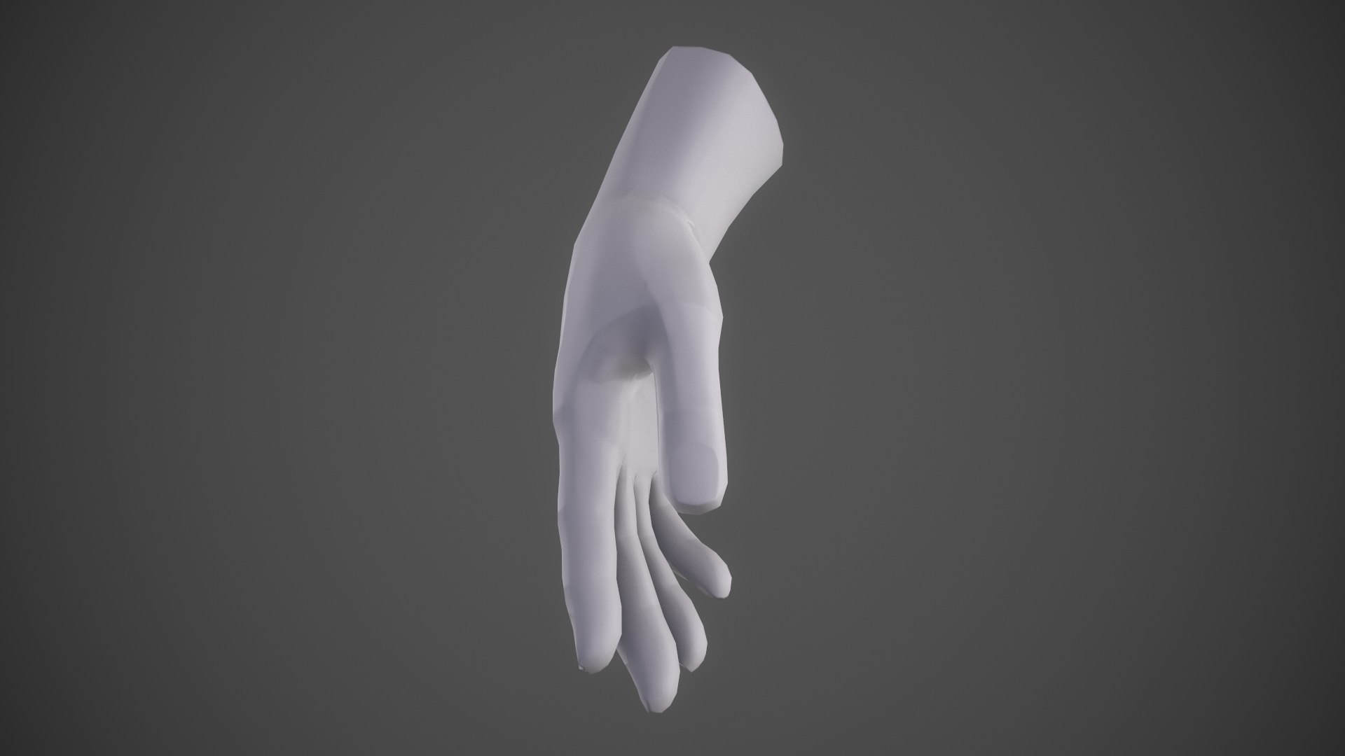 Stylised Hands 3D Model - TurboSquid 2286628