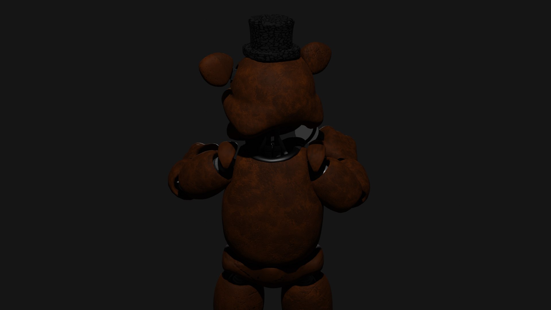 Fnaf Freddy Fazbear model - TurboSquid 2099576