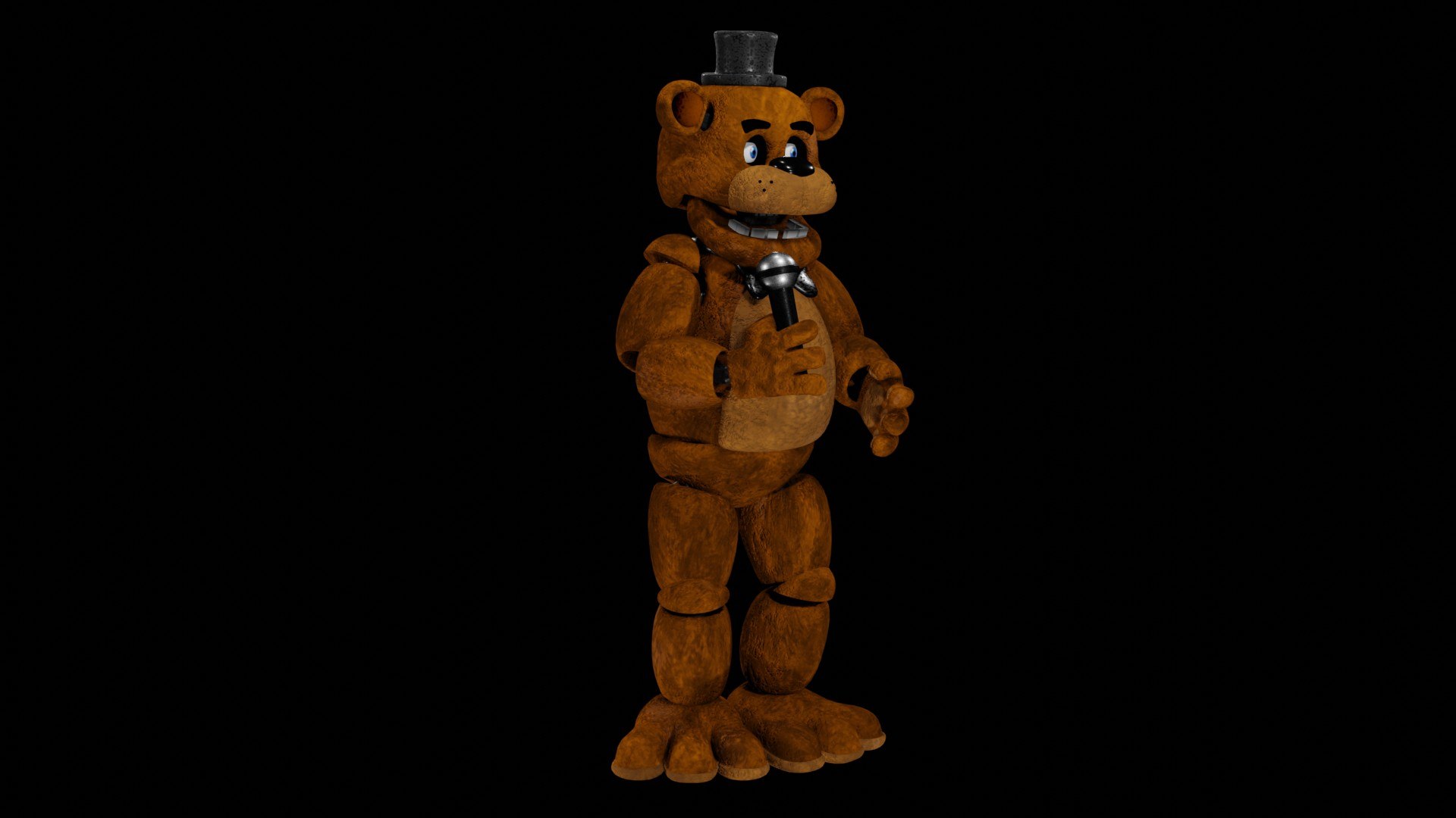 Fnaf Freddy Fazbear Model - TurboSquid 2099576
