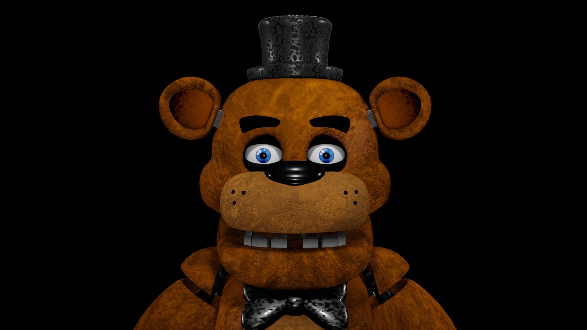 Fnaf Freddy Fazbear Model - TurboSquid 2099576