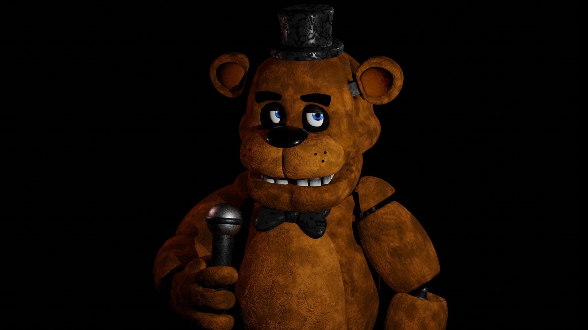 Fnaf Freddy Fazbear Model - TurboSquid 2099576