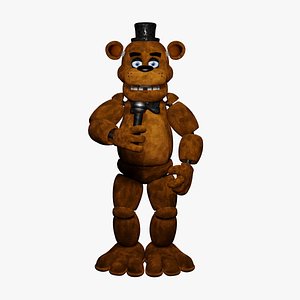 Five Nights At Freddys 3D Models for Download | TurboSquid