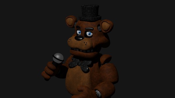 Fnaf Freddy Fazbear3D模型 - TurboSquid 2099576