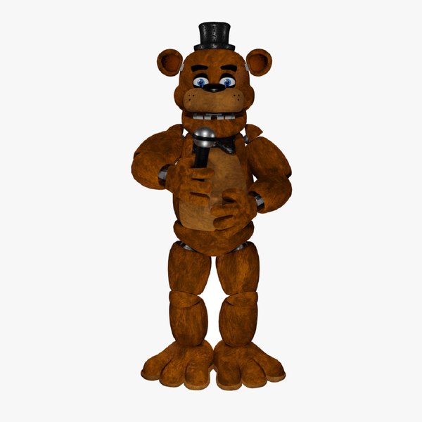 Five Nights At Freddys Blender Models for Download | TurboSquid