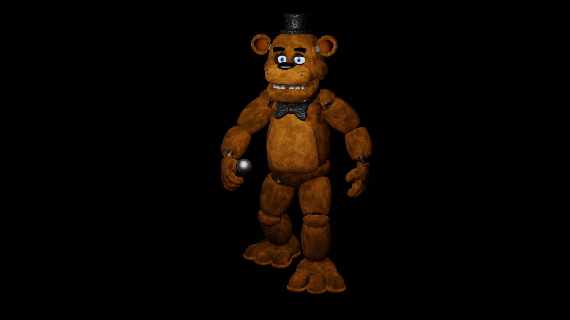 Fnaf Freddy Fazbear Model - TurboSquid 2099576