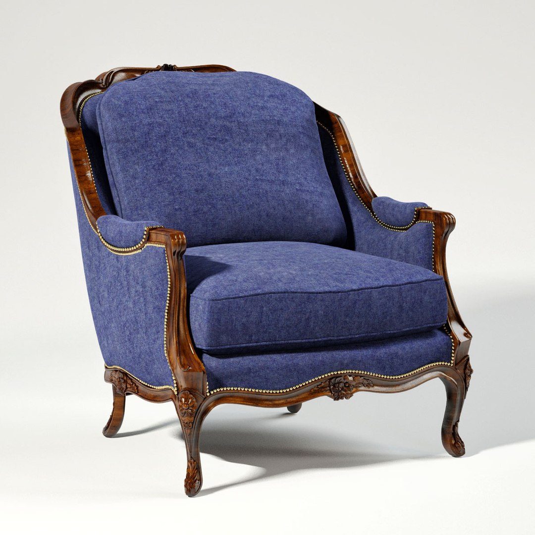 3d Model Ej Victor Trafalgar Chair