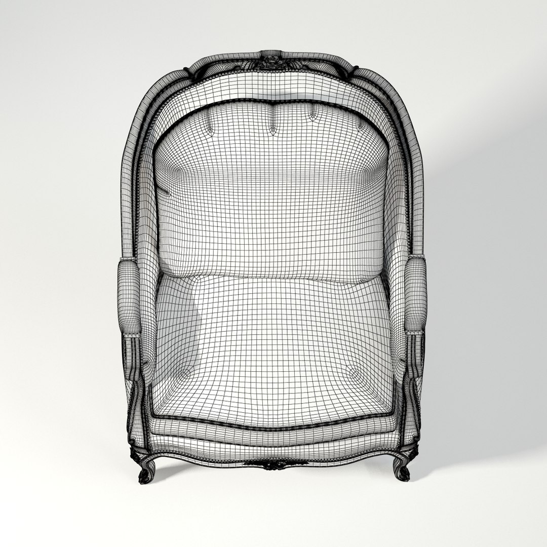 3d Model Ej Victor Trafalgar Chair