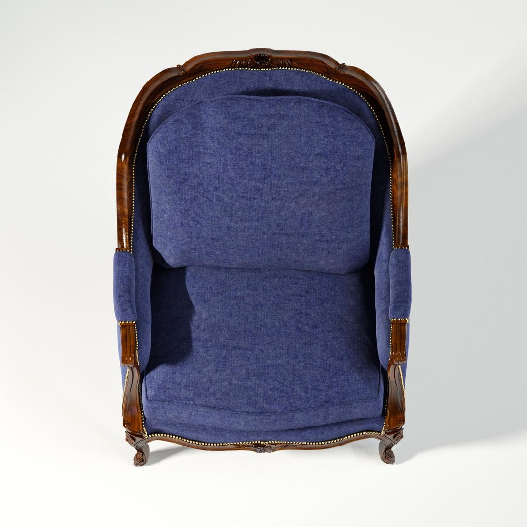 3d Model Ej Victor Trafalgar Chair