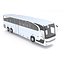 coach bus obj