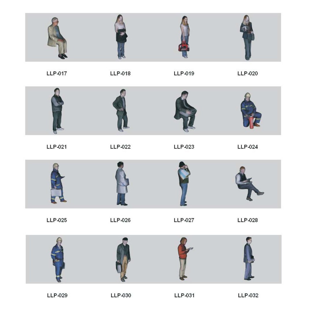 Max People Architectural