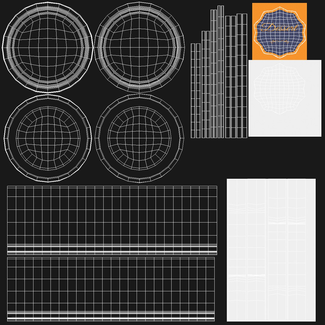Plastic Container For Piece Of Cake Round Black 3D - TurboSquid 1985299