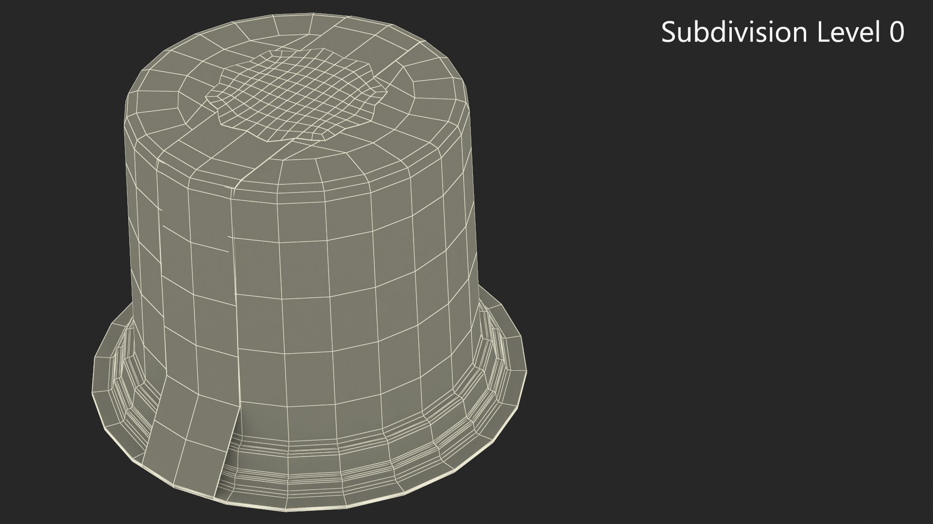 Plastic Container For Piece Of Cake Round Black 3D - TurboSquid 1985299