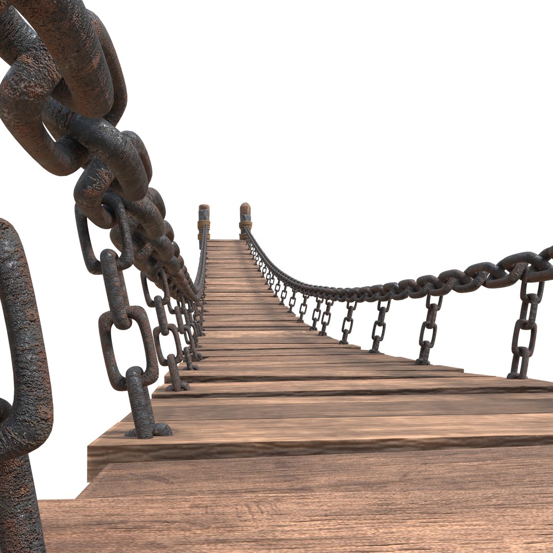 3D Drawbridge Bridge - TurboSquid 1220543