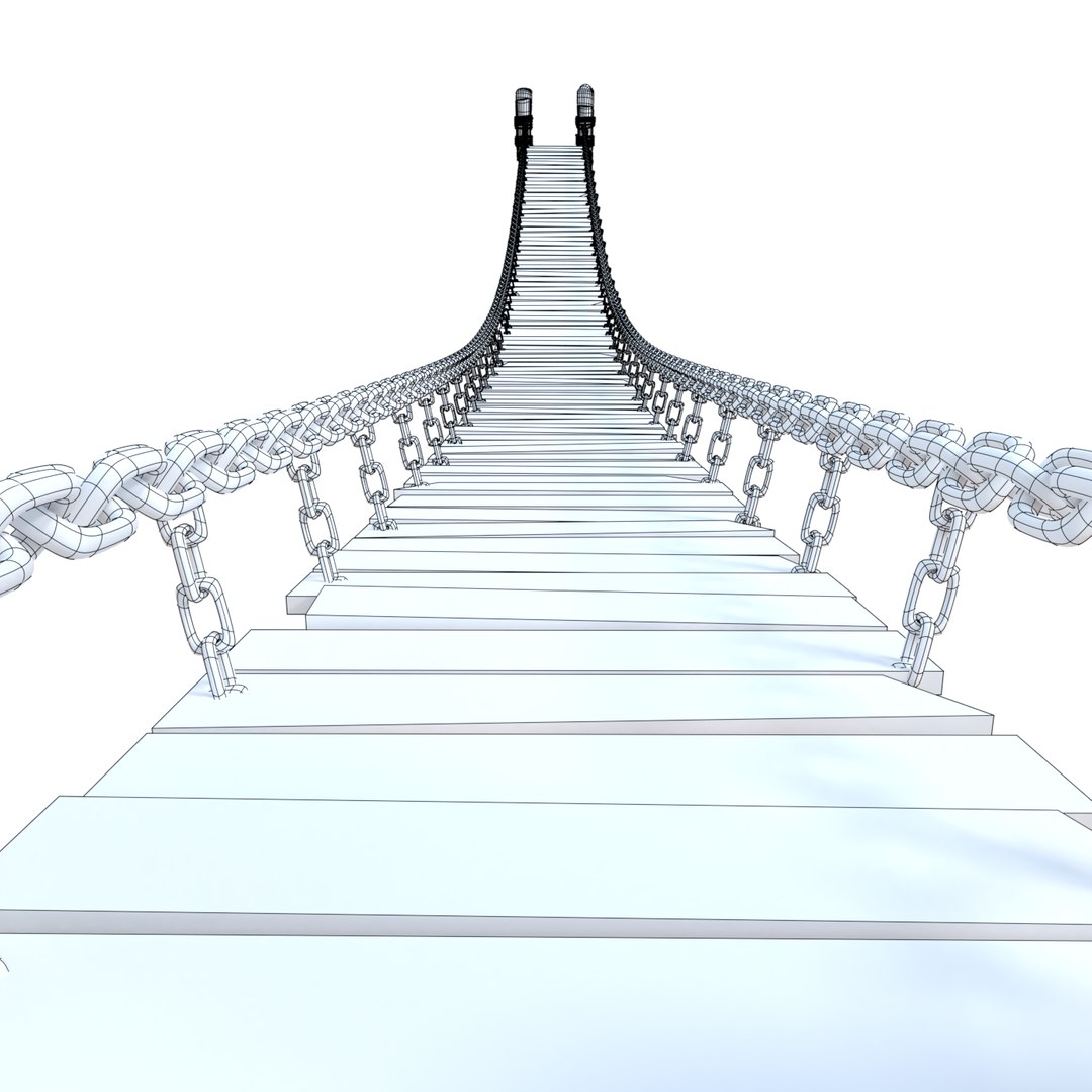 3D Drawbridge Bridge - TurboSquid 1220543