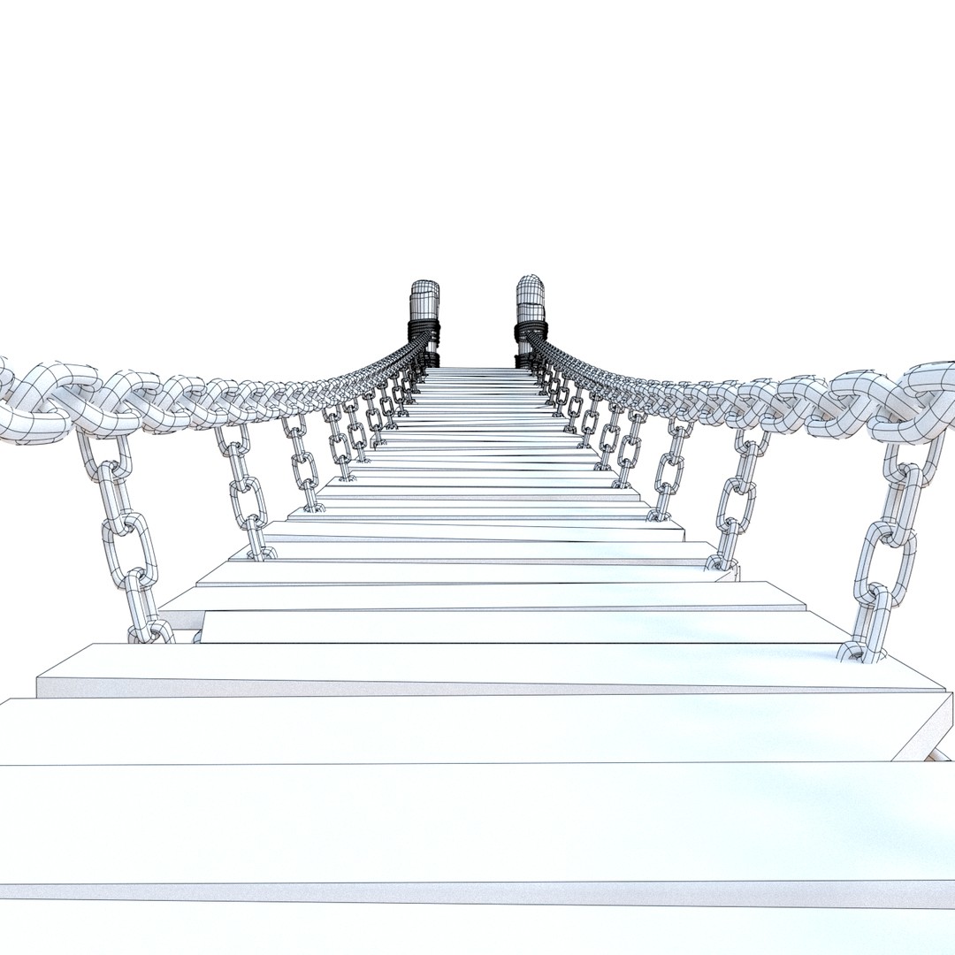 3D Drawbridge Bridge - TurboSquid 1220543
