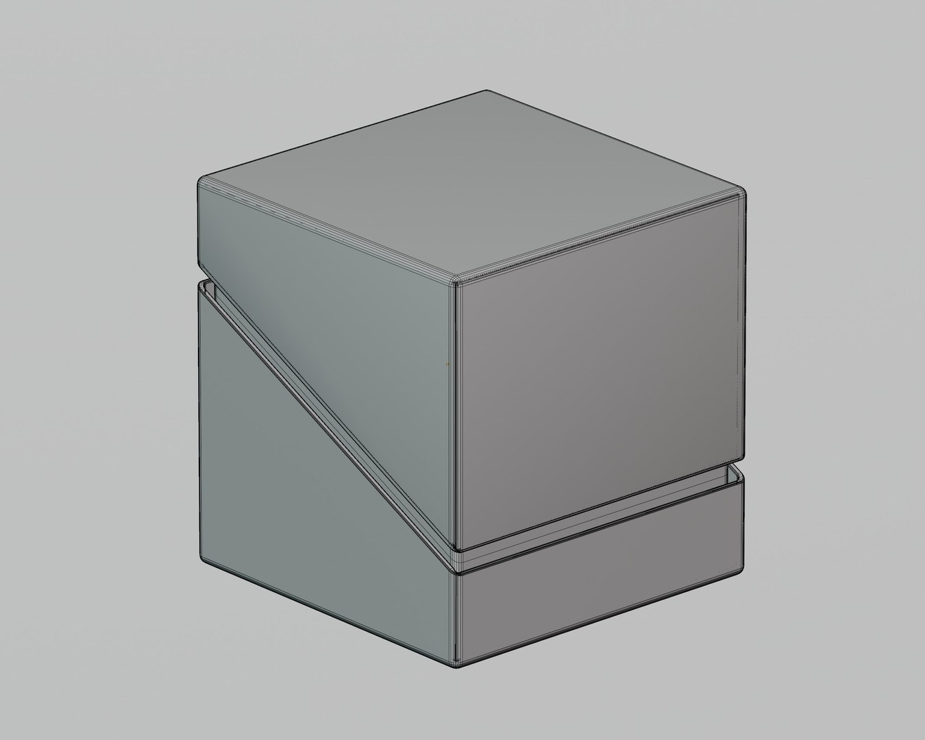 Packaging Box 3D Model - TurboSquid 2231326