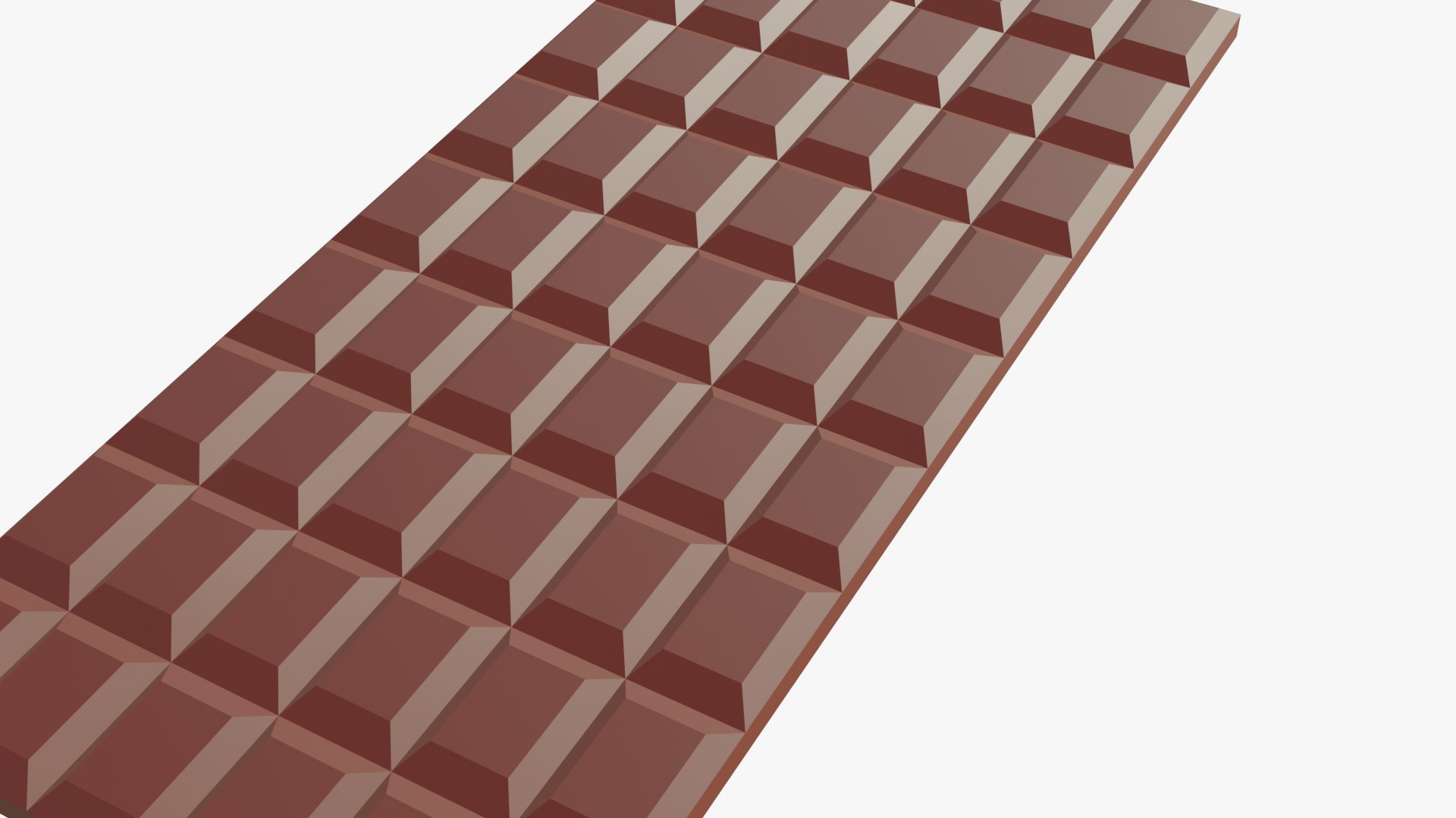 Chocolate Bar 3D Model - TurboSquid 1736403