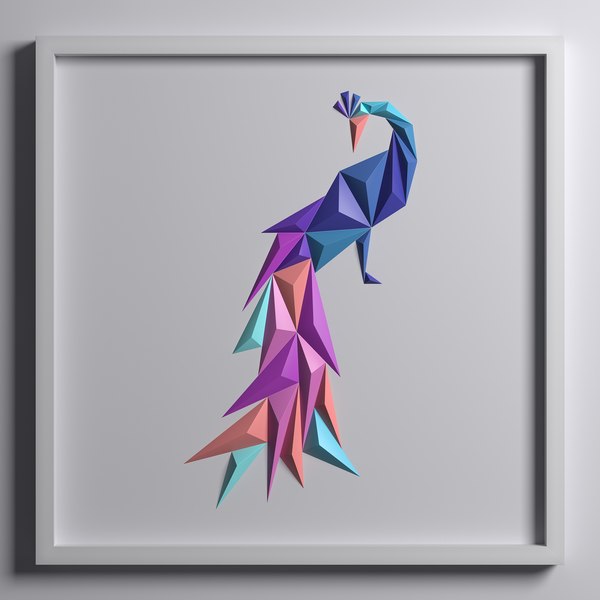 modelo 3d Paper ArtWork 22 - TurboSquid 2005071