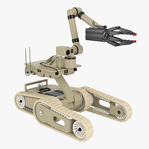 IRobot 3D Models for Download | TurboSquid