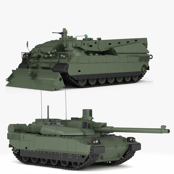 Tank 3D Models for Download | TurboSquid