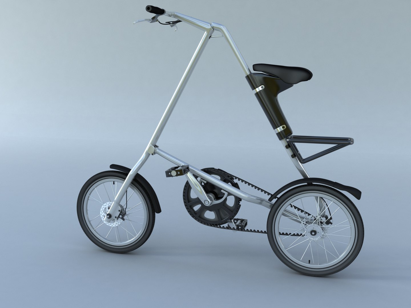 Stride Bike 3d Model