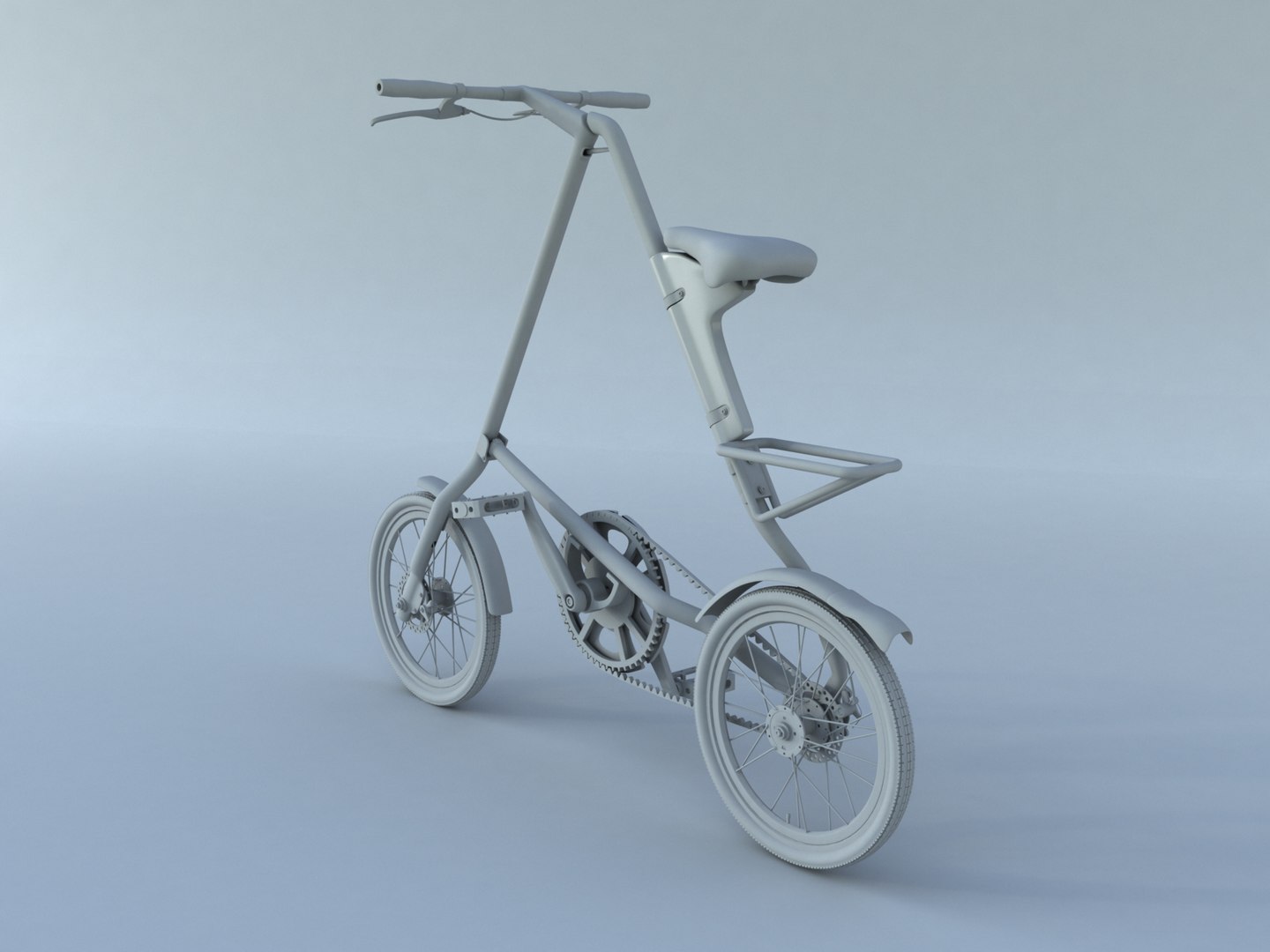 Stride Bike 3d Model
