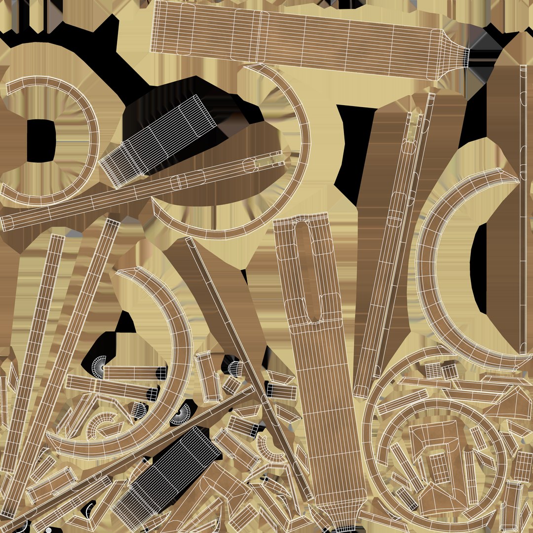 3D Model Key Omega - TurboSquid 1509623